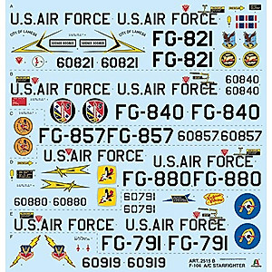 F-104 A/C Starfighter