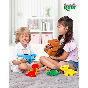 Dinosaur Toys for Kids 3-5, Dinosaur Toys for Kids 2-4, Gifts for 2 Year Old Boy, Gifts for 3 Year Old Boys, Toddler Dinosaur Backpack
