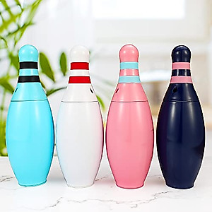 pudike Stainless Steel Tumbler, 15 OZ Travel Stainless Steel Tumbler Iced Coffee Tumbler With Straw Lid Double Wall Metal Water Tumbler, Fun Birthday Gifts