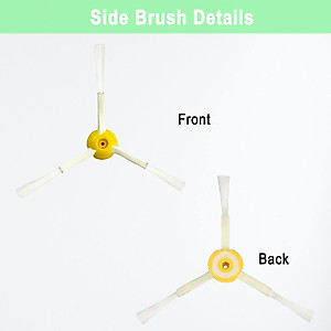 18 Pack Replacement Parts Compatible with iRobot Roomba 800 900 Series 805 850 860 861 864 866 870 871 880 890 891 960 980 981 985 961 Vacuum Accessories,2 Set Roller Brushes,8 Filters,8 Side Brushes