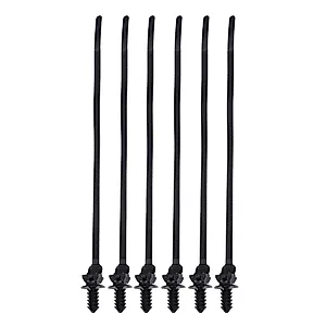 uxcell 1 Set Windshield Washer Water Nozzle Spray No.8538104030/8538104010 for Toyota Tacoma Base Pre Runner S-Runner 2001-2004