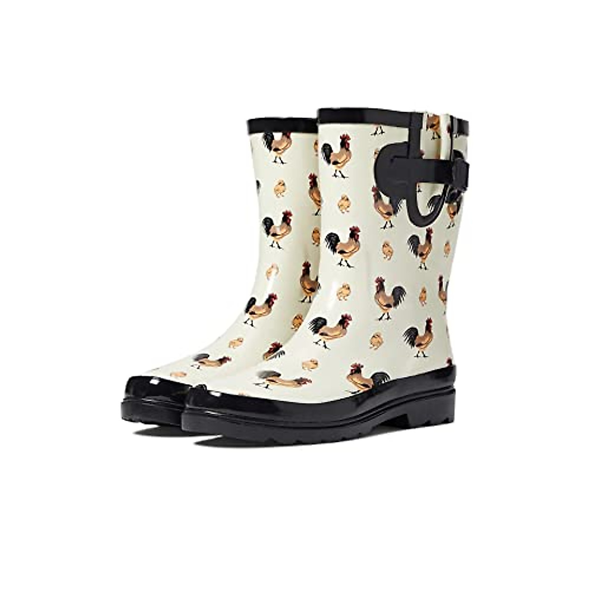Western Chief Waterproof Mid Rain Boot Chicken Roost 9 M