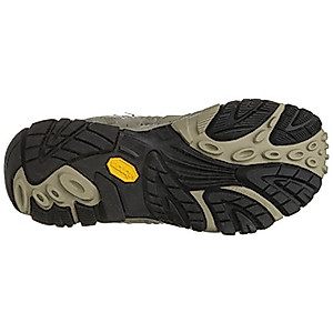 Merrell Women's Moab 2 Vent Mid Hiking Boot, Taupe, 8 W US