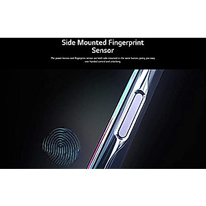 LG K92 5G (128GB, 6GB) 6.7" FHD+, Snapdragon 690, 64MP Quad Camera, US 5G / Global 4G LTE AT&T Unlocked (Cricket, Global/NOT for T-Mobile) LM-K920AM (64GB SD Bundle, Titan Gray) (Renewed)