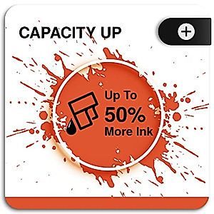 Inkworld Remanufactured 61XL Replacement for HP 61 Ink Cartridge Combo Pack Used for Envy 4500 4502 5530 DeskJet 2512 1512 2542 2540 2544 3000 3052a 1055 OfficeJet 4630 Printer (1 Black,1 Color)