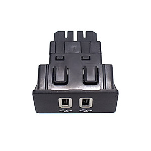 HC3Z-19A387-B HU5Z-19A387-A USB Interface Module, Suitable for Apple Carplay SYNC3, USB Interface hub USB Media hub Blue