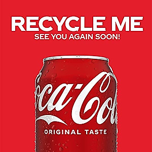 Coca Cola Original, 12 Fl Oz Cans, 24 Pack
