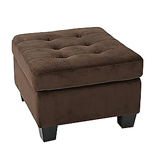 Christopher Knight Home Welsh Chocolate Fabric Sectional Sofa Set