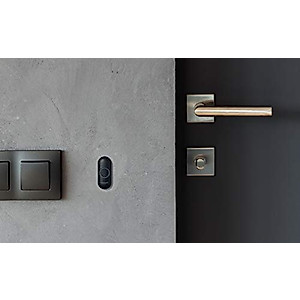 Honeywell Home RPWL401B2000/A Wireless Surface Mount Push Button , Black