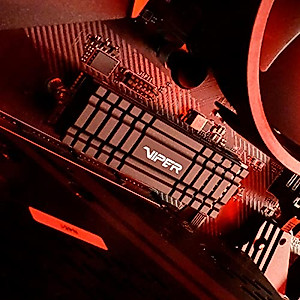 Patriot Viper VPN110 2TB Internal SSD with Heatshield - NVMe PCIe Gen3 x 4 - M.2 2280 - Solid State Drive - VPN110-2TBM28H