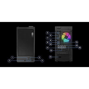 Lenovo 2023 Legion T5 Gaming Desktop Desktop 12th Intel 12-Core i7-12700 NVIDIA GeForce RTX 3060 12GB GDDR6 32GB DDR5 1TB NVMe SSD 2TB HDD WiFi AX RJ45 HDMI 3xDP USB-C Windows 11 Pro w/RE USB