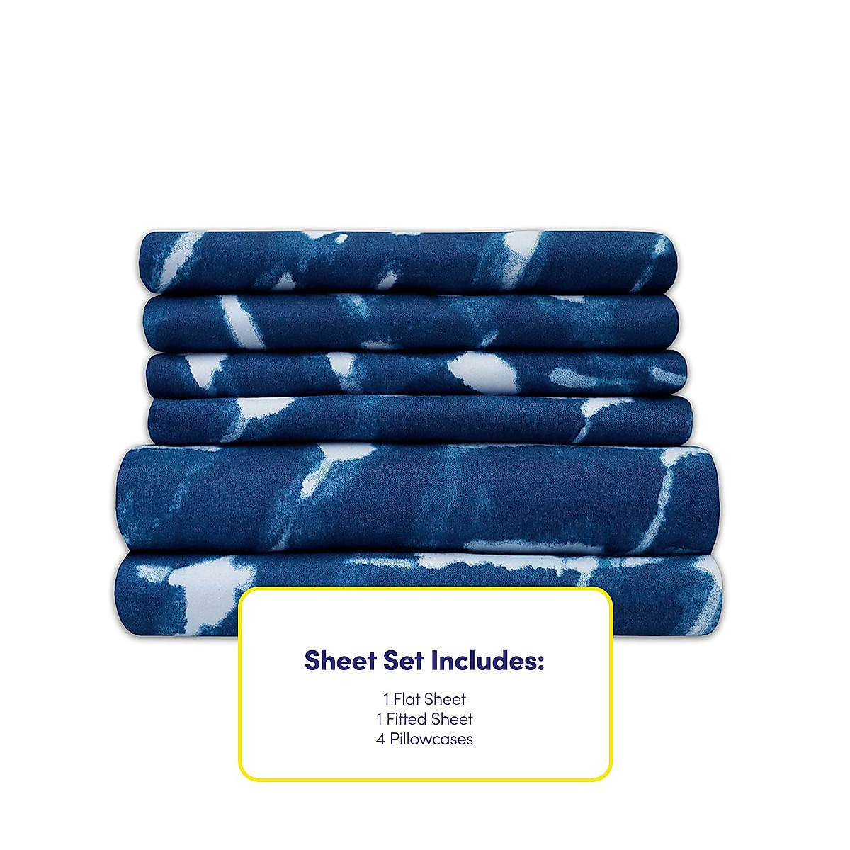 King Size Bed Sheets - 6 Piece 1500 Supreme Collection Fine Brushed Microfiber Deep Pocket King Sheet Set Bedding - 2 Extra Pillow Cases, Great Value, King, Monroe