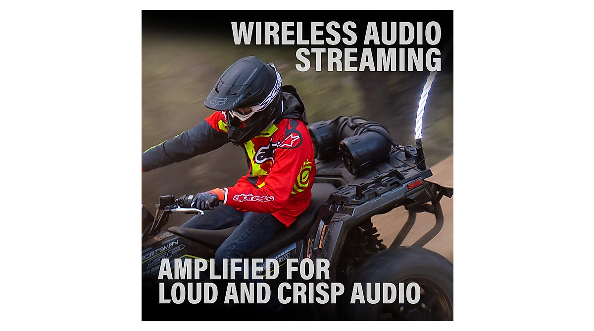 BOSS Audio UTV4BRGB Weatherproof Sound System - 4" Speakers