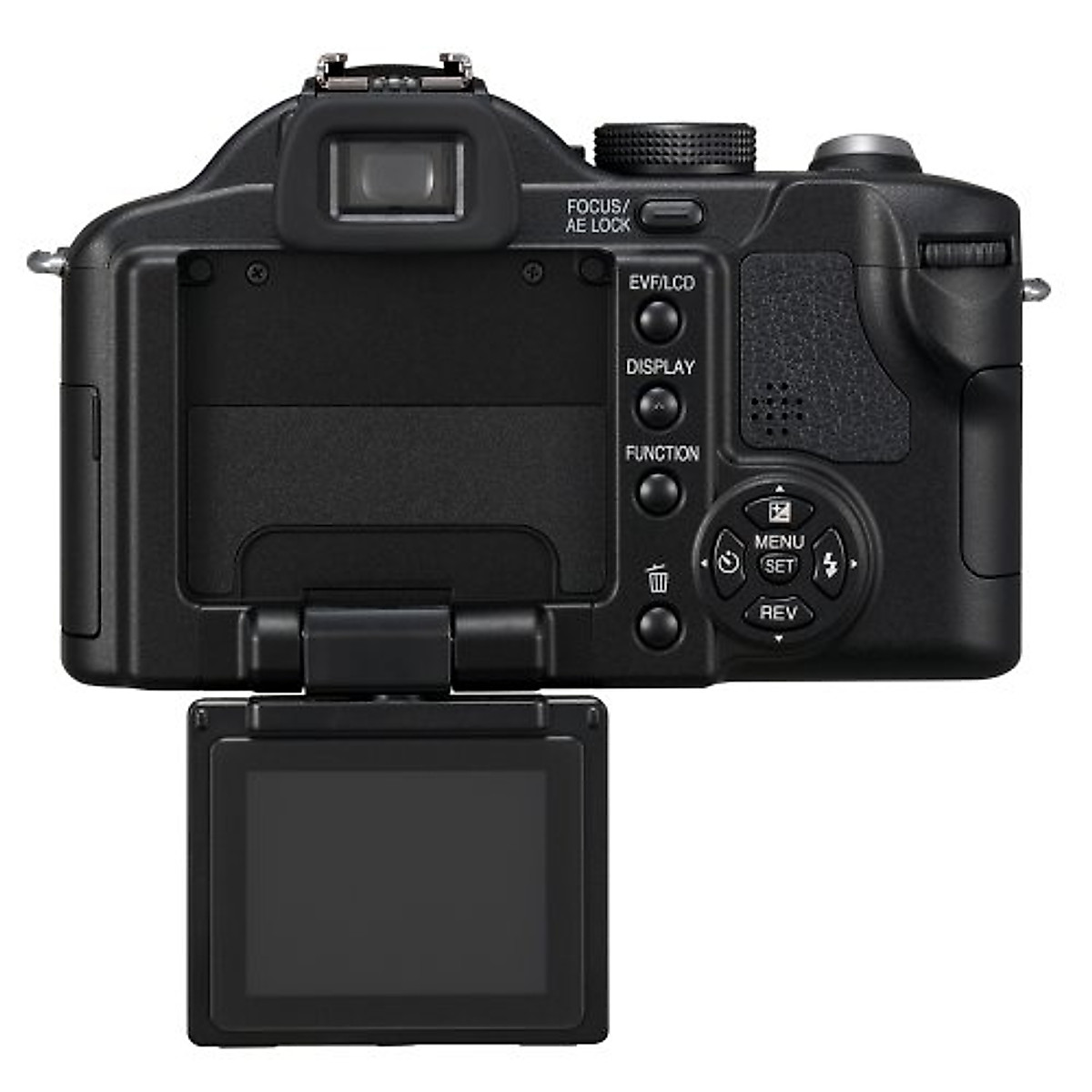 Panasonic DMC-FZ50 10.1MP Digital Camera with 12x Optical Image Stabilized Zoom (Black)