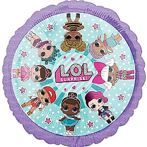 XL Birthday Party LOL Balloons Decoration Supplies Diva