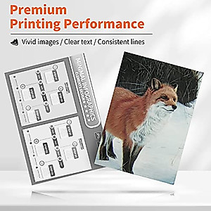 FOXINK Compatible Toner Cartridge for Lexmark MS310 MS310dn MS312 MS312dn MS315 MS315dn MS410 MS410dn MS415 MS415dn MS510 MS610 Printer Remanufactured for 501H 50F1H00, High Capacity 5,000 Page Yield