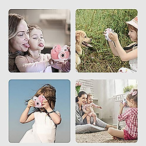 LKYBOA Children's Camera Polaroid Toy Can Take Pictures and Print Digital Small Student Portable SLR Gifts for Boys and Girls