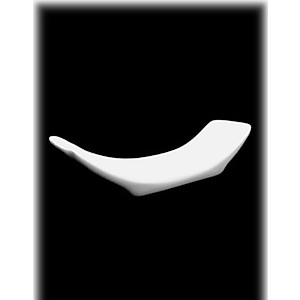 Happy Sales HSRS-NKW10 Chopstick Rest, one size, White