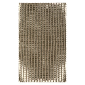 OJIA Washable Rugs 3x5 ft Front Door Rugs Entryway Rugs Indoor Outdoor Rug Cotton Hand-Woven Tan Kitchen Rug Farmhouse Throw Rugs Door Mats Entrance Rugs for Bedroom Bathroom Porch