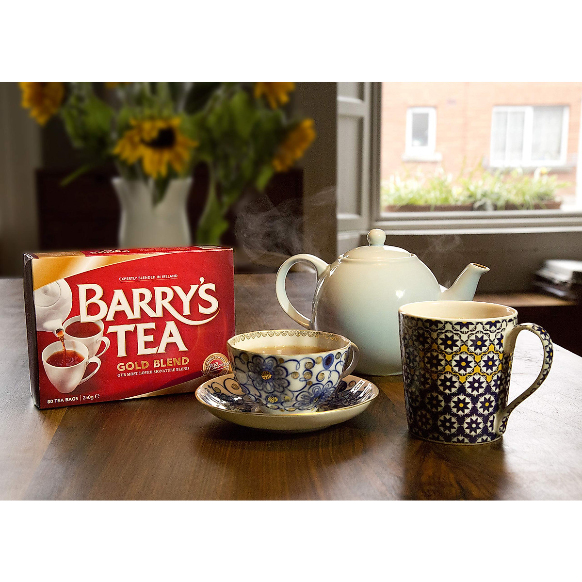 Barrys Tea Gold Blend Tea bags - 80 Count