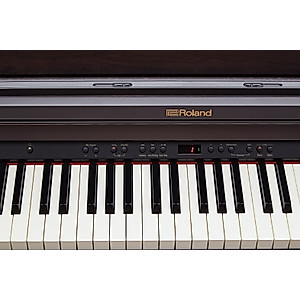Roland RP-501R 88-key Supernatural Digital Piano with Bluetooth, Black (RP-501R-CBC)