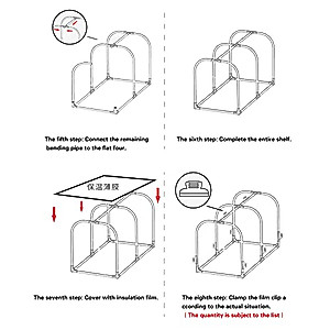 Mini Greenhouse for Outdoor Indoor, Small Green House for Garden, Backyard, Patio, Balcony, Portable Clear Tent for Plants 39.3''x23.6''x21.6'' HOORY