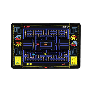 Classic Arcade Games Rug Retro 90s Arcade Theater Style Popular Game Room Area Rug for Living Room Playroom Home Decor Carpet Modern Fun Rug 2' x 3'
