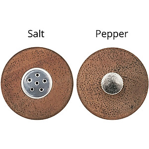 Cole & Mason Macclesfield Pepper Mill and Salt Shaker Gift Set, 5.5"", Clear"