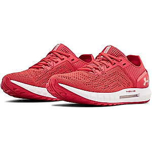Under Armour Women's HOVR Sonic 2 Athletic Shoe, Daiquiri//apex Pink, 5.5 M US