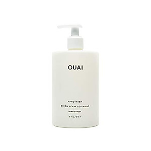 OUAI Hand Wash and Hand Lotion, Moisturizes and Exfoliates with Daily Use, Made with Jojoba Esters, Avocado and Rosehip Oils, Dean Street Scent, 16 oz each…