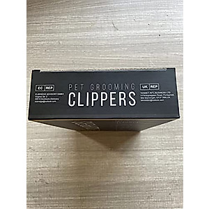 Dog Clippers Professional Heavy Duty Dog Grooming Clipper 3-Speed Low Noise High Power Rechargeable Cordless Pet Grooming Tools for Small & Large Dogs Cats Pets with Thick & Heavy Coats