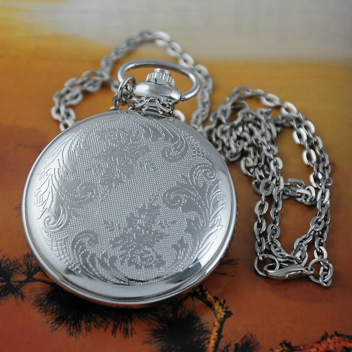 VIGOROSO Pocket Watches for Men Cool Watch Dragon Gifts for Men/Women/Boys/Girls Year of Dragon Boy Gift ideas