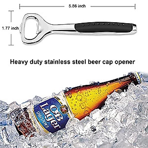 COANJIUO Jar Opene for Beers, Stainless