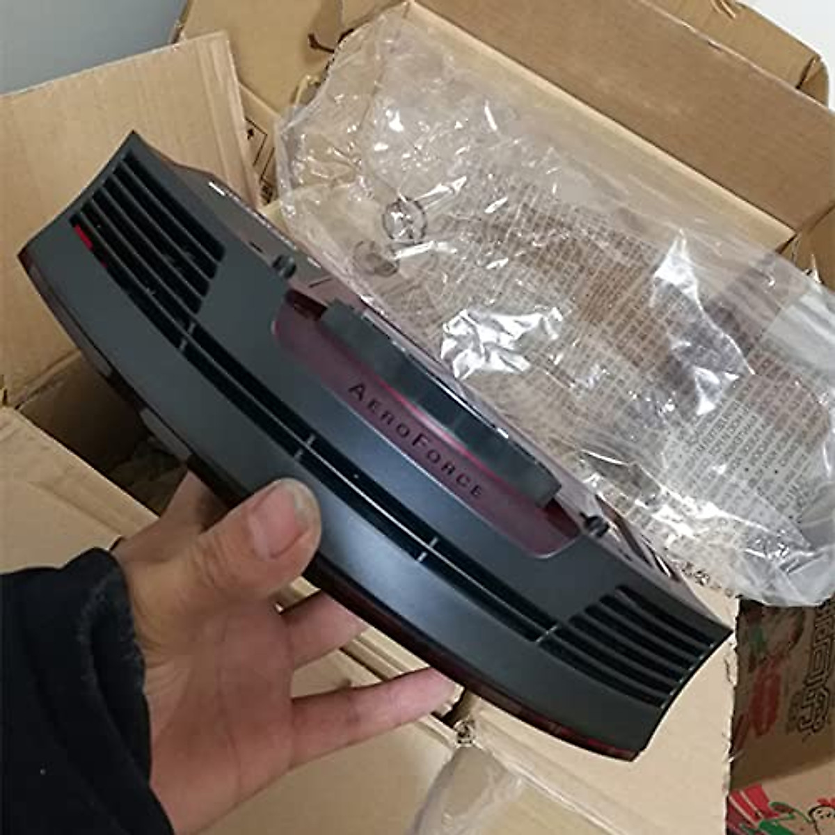 Kvatar AeroForce Dust Bin Box Replacement Compatible for IRobot Roomba 980 Series 980 981 984 985 986 Collection Box Filter Box Parts 4482326