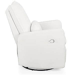 Delta Children babyGap Cloud Recliner with LiveSmart Evolve - Sustainable Performance Fabric, Artic
