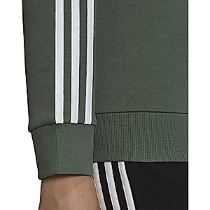 adidas Essentials 3-Stripes Womens Fleece Sweatshirt XS