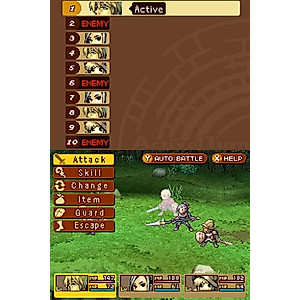 Radiant Historia - Nintendo DS