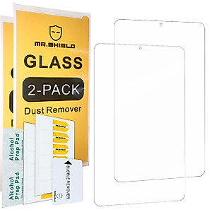 Mr.Shield [2-Pack] Designed For LG G Pad 5 10.1 FHD [Tempered Glass] Screen Protector with Lifetime Replacement