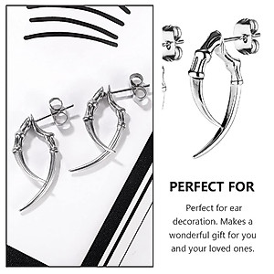 Viking Necklace Viking Mjolnir Necklace Norse Pagan Jewelry Nordic Vegvisir Mjolnir Necklace Stainless Steel Protection Amulet