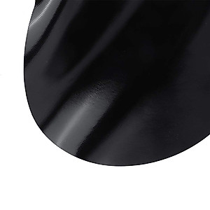 Electric Induction Cooktop Protector Mat Set, Silicone Nonstick Pastry Mat Heat Resistant Nonskid Table Mat Round Heat Insulated Pad 22cm Kitchen Utensils