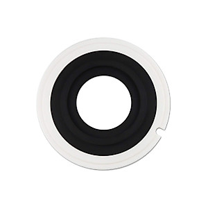 Funmit 385311462 385310677 RV Toilet Seal Kit Compatible with 110 111 210 510 Flush Toilets - Without Overflow Holes