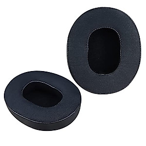 Sinowo Replacement Ear Pads for Skullcandy Crusher Wireless,Crusher ANC/EVO, Hesh 3 Wireless Headphones Ear Cushions, Headset Earpads（Cooling Gel,Black）