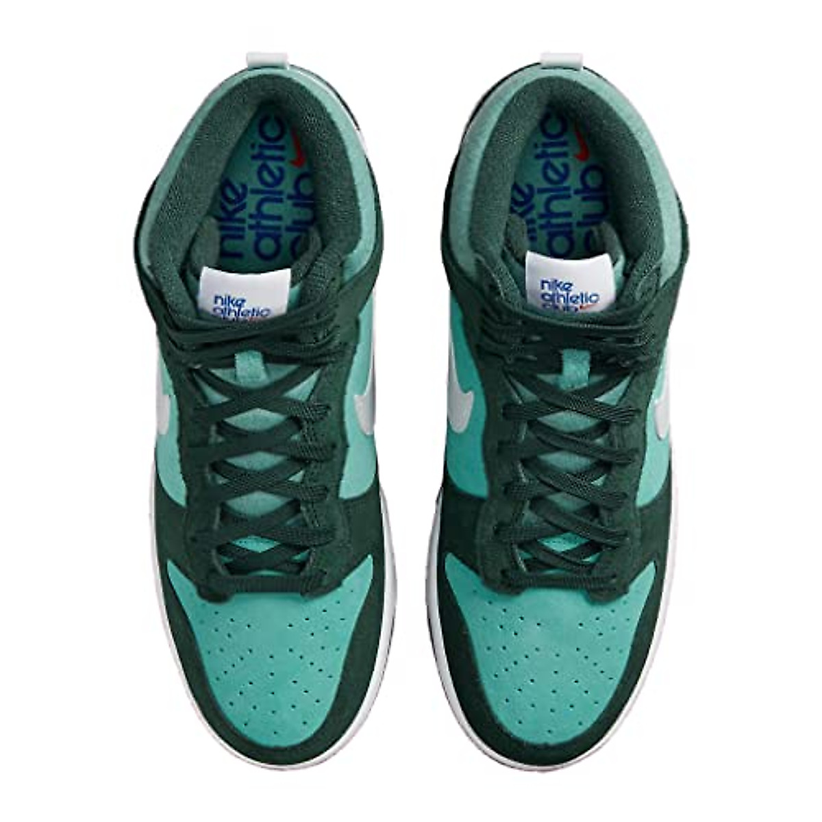 Nike Mens Dunk Hi Retro SE DJ6152 300 Athletic Club - Pro Green - Size 9.5