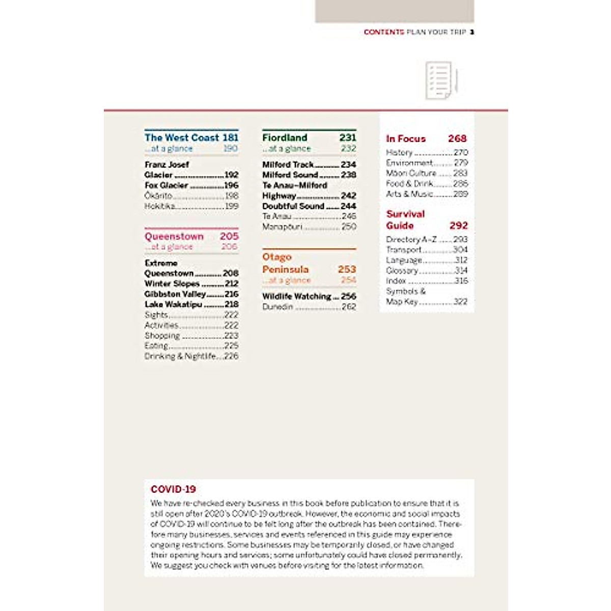 Lonely Planet Best of New Zealand 3 (Travel Guide)