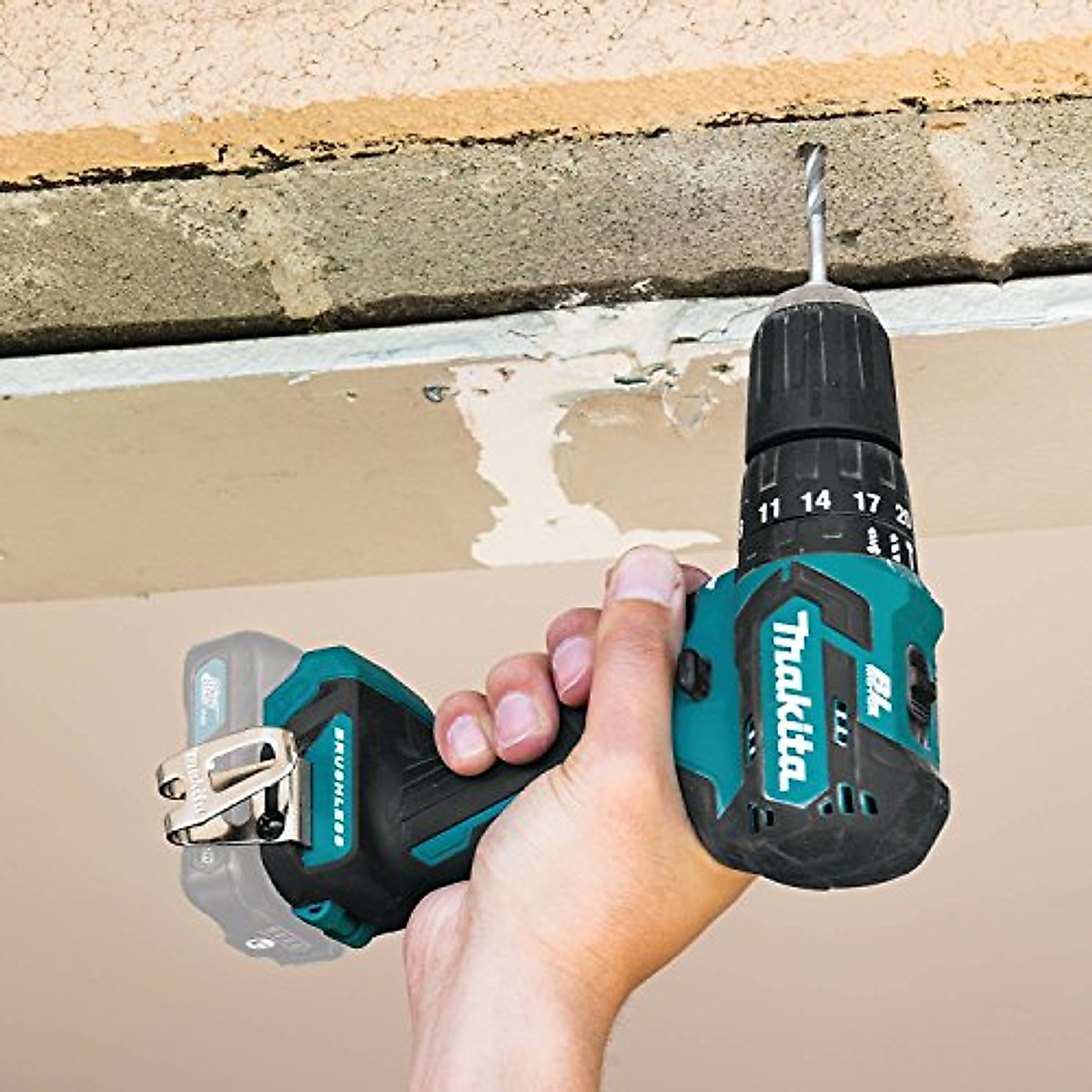 Makita PH05Z 12V max CXT Lithium-Ion Brushless Cordless 3/8" Hammer Driver-Drill, Tool Only