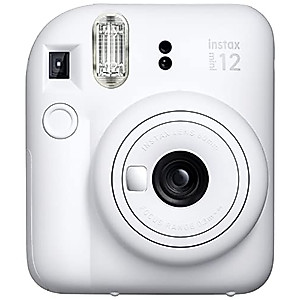 Fujifilm Instax Mini 12 Instant Camera - Clay White