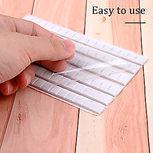 Aneco 96 Pieces Reusable Mounting Putty Adhesive Poster Tacky Putty Removable Non-Toxic Mounting Tacky Putty for Home and Office (White)