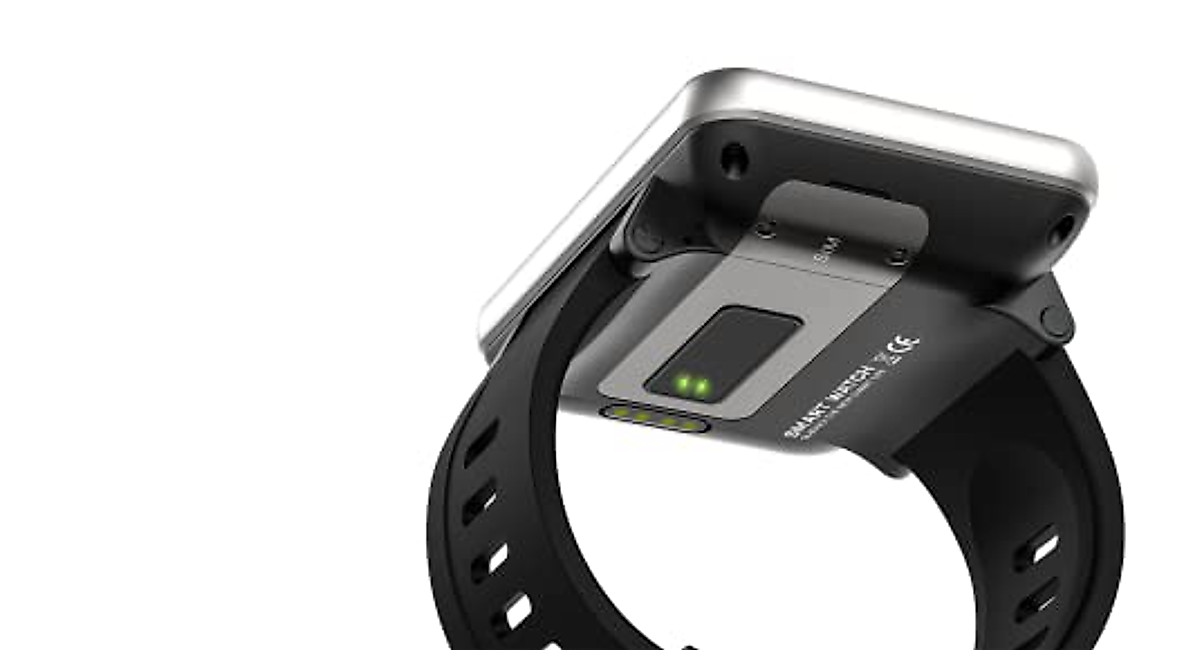 Sfit Smart Watch SF100 Black - Fitness & Call Smartwatch for Men & Women