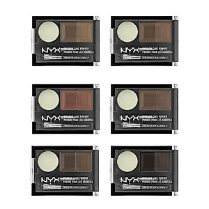 NYX PROFESSIONAL MAKEUP Eyebrow Cake Powder, Auburn/Red