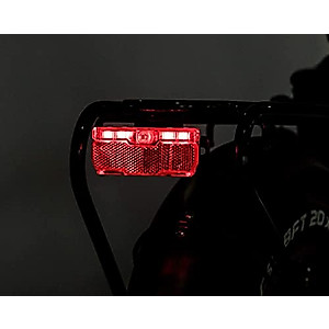 SOHOO 48V500W13AH 20"x4.0 Adult Folding Fat Tire E-Bike Mountain Electric Bicycle Beach Cruiser Snow Bike (White)